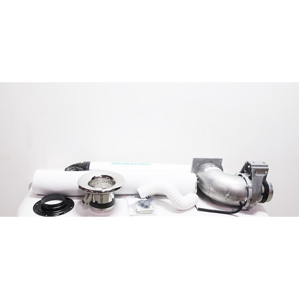 Nederman Extraction Arm W/o Hood Damper 10ft 10500332 | Zoro