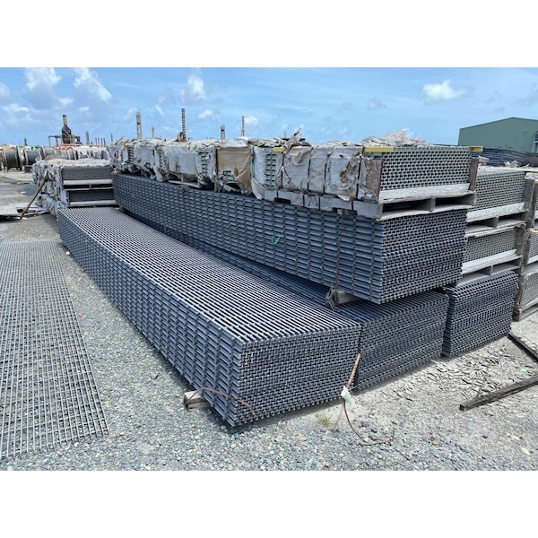 Strongwell Duragrid 1In 36In 240In Phenolic Fire Integrity Composite ...