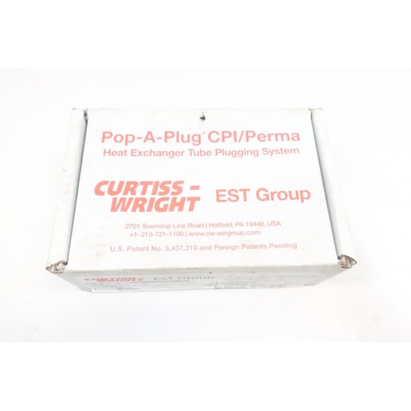 Curtiss-Wright Pop-A-Plug Kit 0.649/0.65In Heat Exchanger Parts And ...