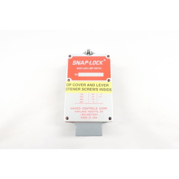 Namco Snap-Lock 480/600V-Ac Limit Switch EA170-14100 | Zoro