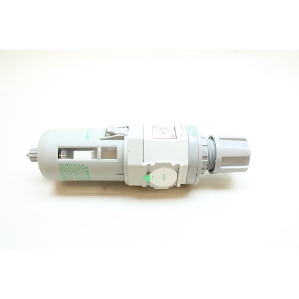 Ckd 3/8In 1.0Mpa 0.05-0.85Mpa NPT Pneumatic Filter-Regulator W4000-10-W ...