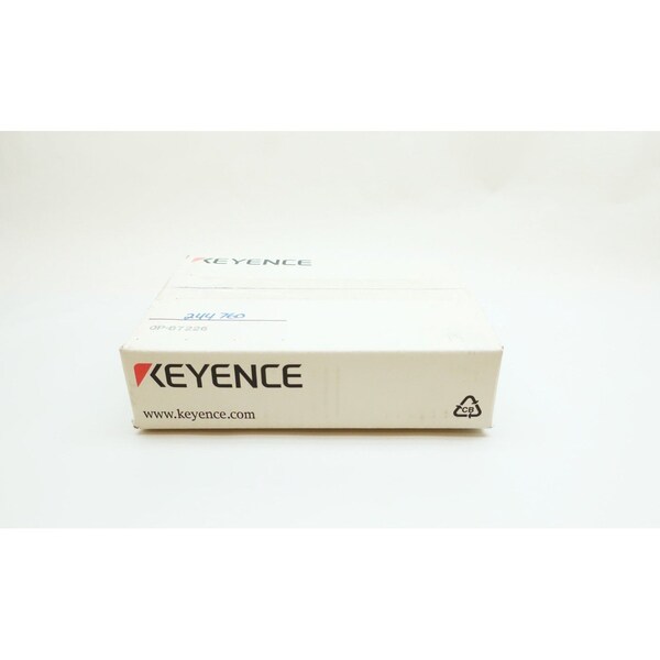 Keyence Barcode Scanner Control Cable 10M Cordset Cable OP-87226 | Zoro