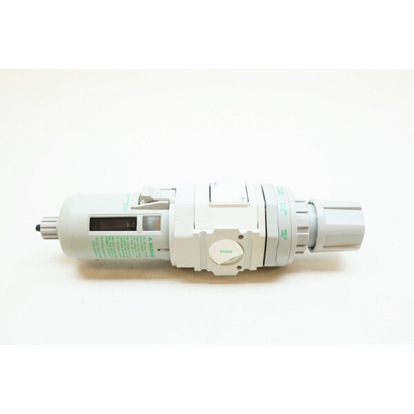 Ckd 3/8In 1.0Mpa 0.05-0.85Mpa NPT Pneumatic Filter-Regulator W3100-10-W ...