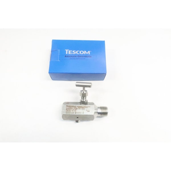 Tescom Bleed Gauge 6000 PSI 1/2in NPT Other Hydraulic Valve M9VIS-44 | Zoro