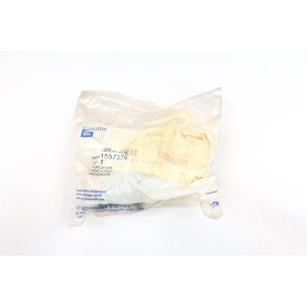 Gm Air Cleaner Restriction Indicator Heavy Equipment 15073765 | Zoro