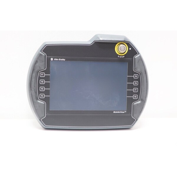Allen Bradley Mobileview 24V-DC 12W Tethered Operator Terminal Ser A ...