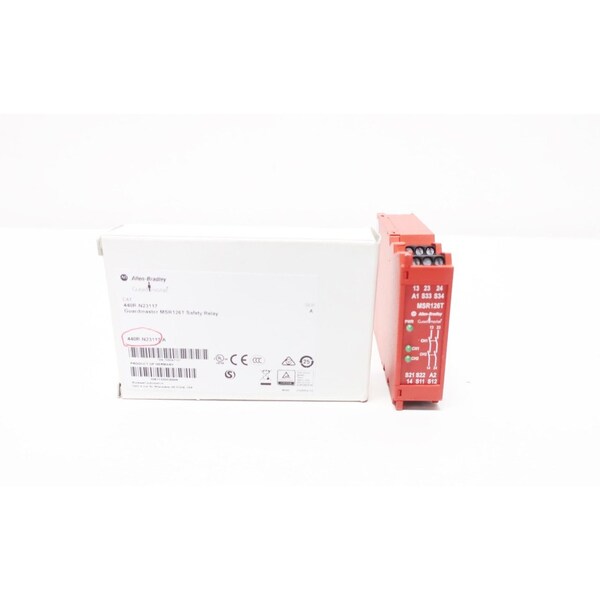 Allen Bradley Ser A Msr126T 24V-Ac/DC Safety Relay 440R-N23117 | Zoro