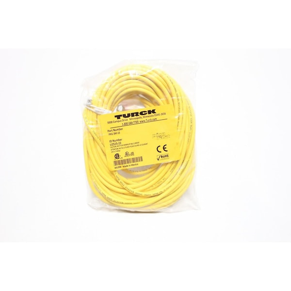 Turck Picofast U2515-22 10M Cordset Cable PKG 3M-10 | Zoro