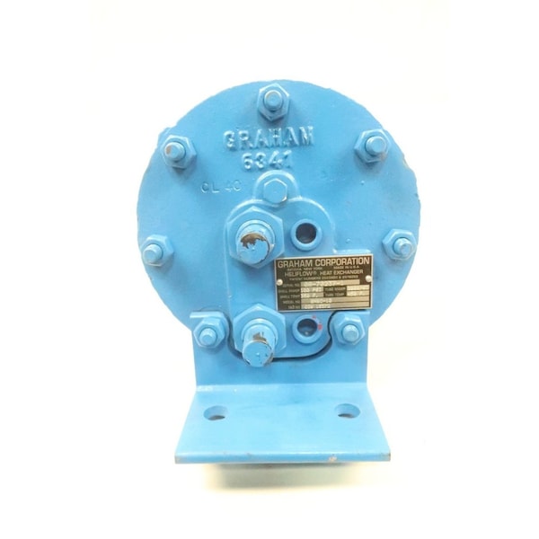 Graham Heliflow Shell and Tube Heat Exchanger 8X6C-10 | Zoro