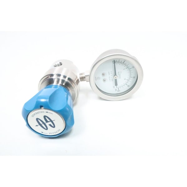 Go Regulator 0-10PSI Gas Regulator PR-5 103077 | Zoro