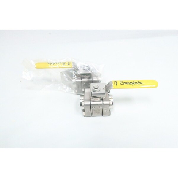 Swagelok Box Of 2 Manual Stainless Socket Weld 3/4-Inch Ball Valve SS ...