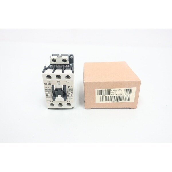 Fuji 110-120V-AC 20A Amp 5HP AC Contactor SC-E02 SE09AA-H | Zoro