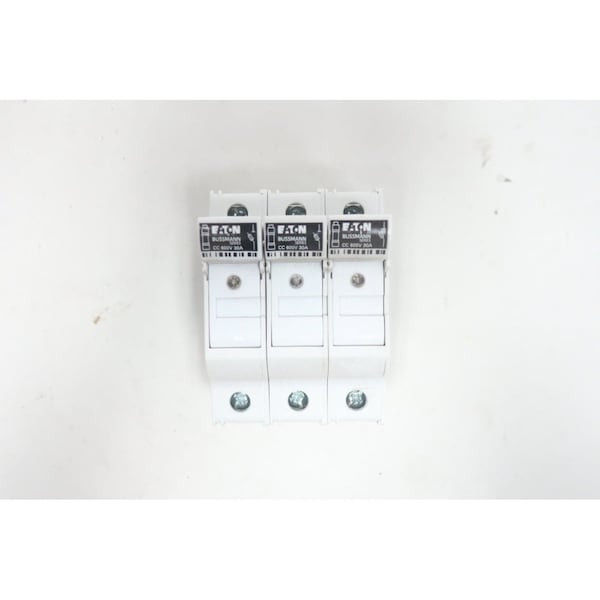 Eaton Bussmann 3P 30A Amp 600V-AC Fuse Holder CHCC3DIU | Zoro