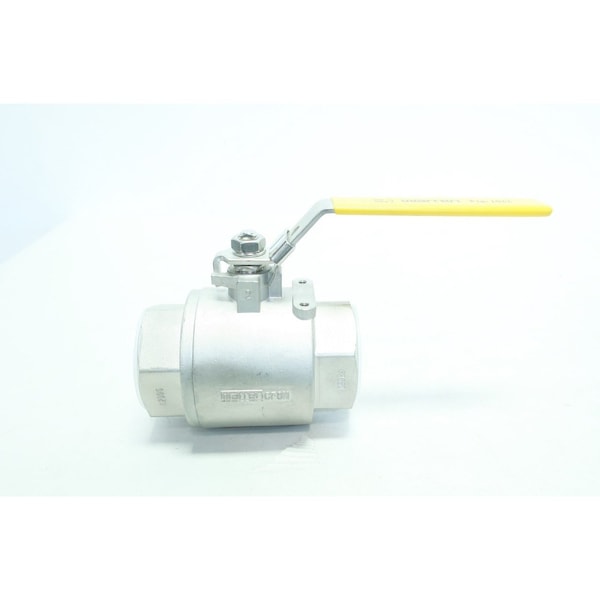 Warren Manual 1000 Stainless Threaded 2In Npt Ball Valve 1022 | Zoro