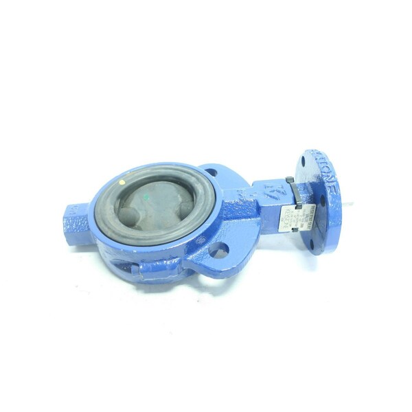 Keystone Iron Wafer 3in Butterfly Valve 990 | Zoro