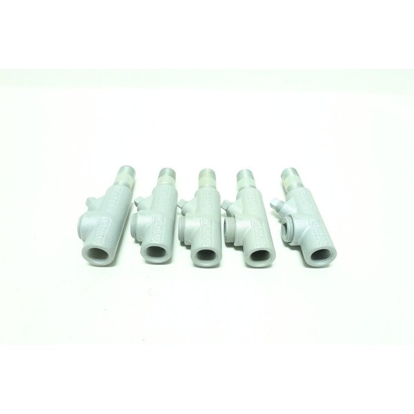 Appleton Electric Conduit Sealing Fitting 1/2In Conduit Fitting 5PK EYM ...