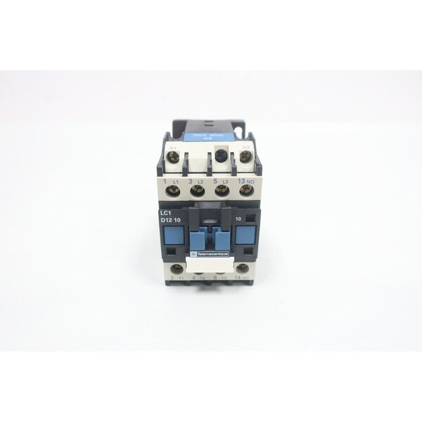 Telemecanique Sensors 120V-AC 25A Amp 7-1/2Hp AC Contactor LC1D1210G6 ...