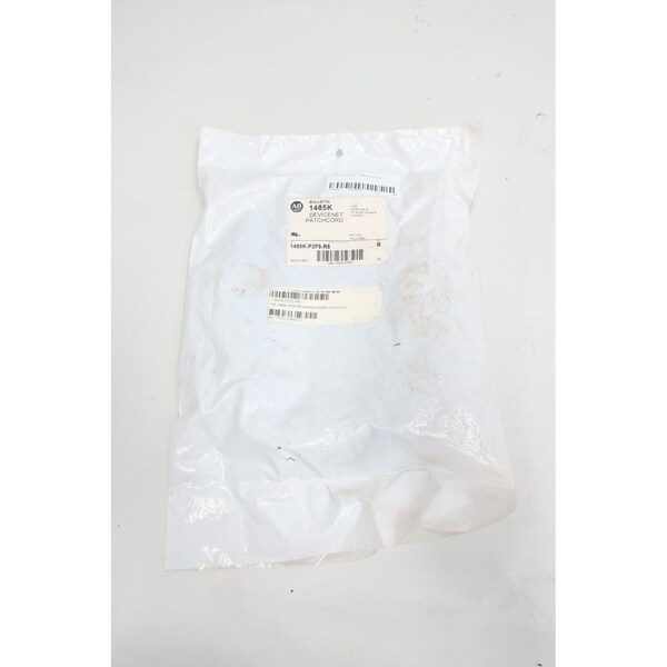 Allen Bradley Devicenet Patchcord 2M Cordset Cable 1485K-P2F5-R5 | Zoro