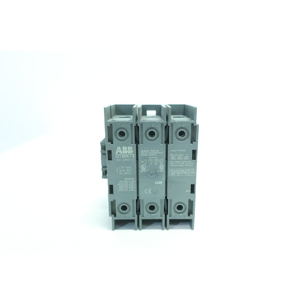 Abb Switch Interrupteur 3P 30A Amp 600V-AC Non-Fusible Disconnect ...
