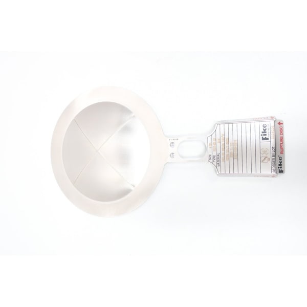 Fike Stainless 560PSI 4In Rupture Disc POLY-SD CS | Zoro