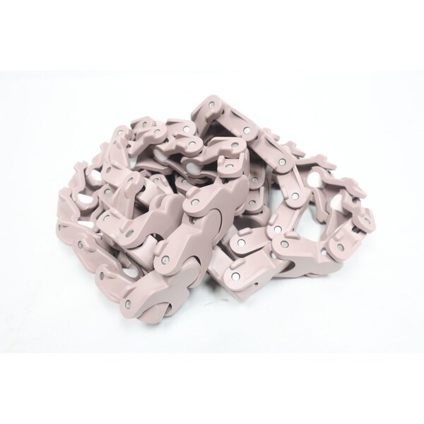 System Plast 10Ft 1.97In 2.17In Conveyor Chain 11956 LF1701-TAB | Zoro