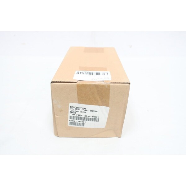 Ulvac Oil Mist Trap TMX-1 | Zoro