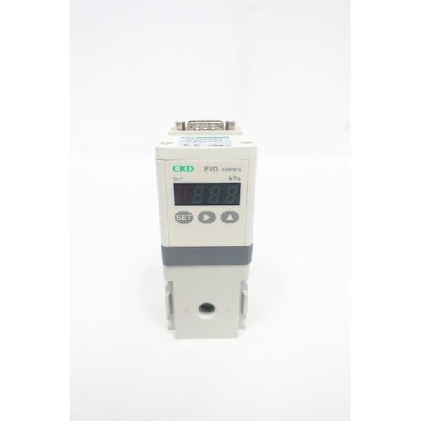 Ckd Digital 24V-DC 1/4In NPT Pneumatic Regulator EVD-1100-P08SN | Zoro