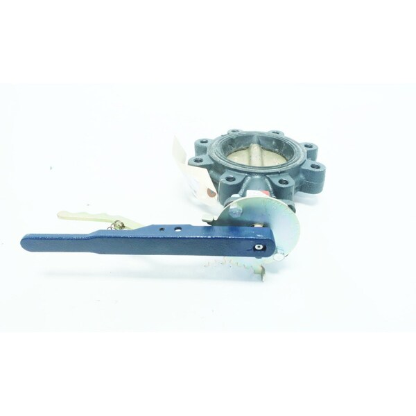 Nibco Manual Iron Bronze Wafer 4In Butterfly Valve LD-2000-3 | Zoro