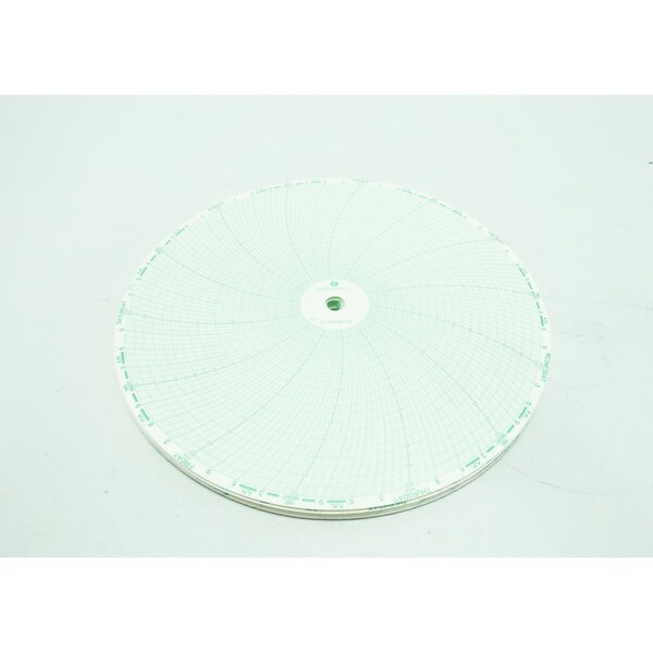 Graphic Controls Box Of 100 500P1267-31 Recording Charts 32014649 | Zoro