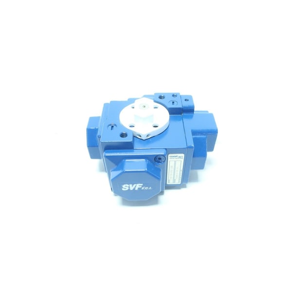 Svf COMP4ACT 120PSI QUARTER TURN ACTUATOR PNEUMATIC VALVE ACTUATOR H20 ...