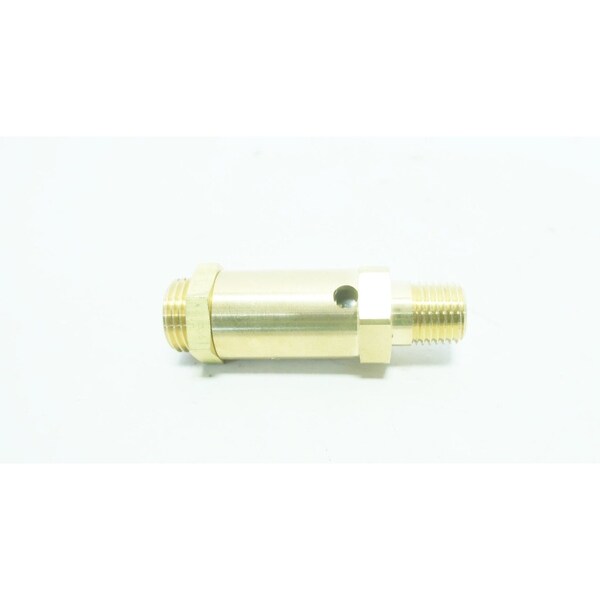 Kingston BRASS THREADED 105PSI 1/4IN NPT RELIEF VALVE 100SS | Zoro