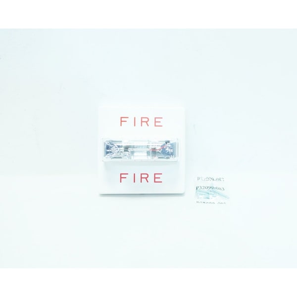 Wheelock WALL MOUNT WHITE STROBE 24V-DC EMERGENCY AND EXIT LIGHTING RSS ...