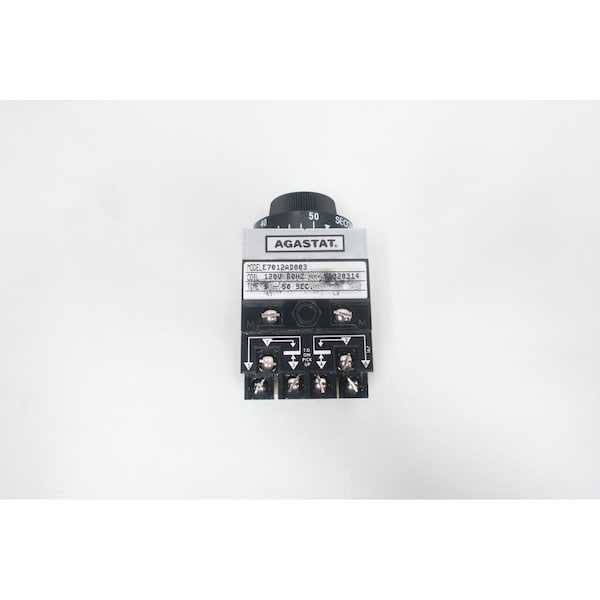 Agastat 5-50Sec 120V-Ac Time Delay Relay E7012AD003 | Zoro