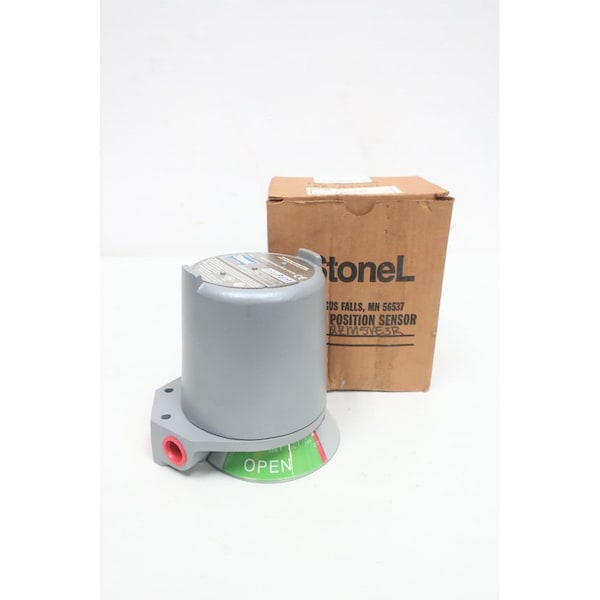 Stonel Valvepoint Sensor 10-40V-Dc Valve Position Indicator QZM5VE3R | Zoro