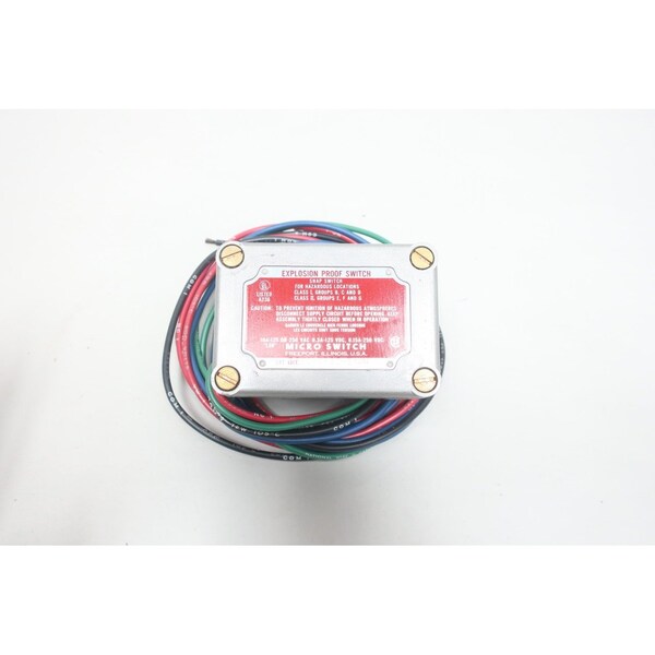 Micro Switch Explosion Proof Snap 125/250V-Ac Limit Switch EXD-AR30-3 ...