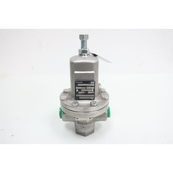 Fisher 25-75Psi Stainless 1/2In Npt Pressure Reducing Regulator Valve ...