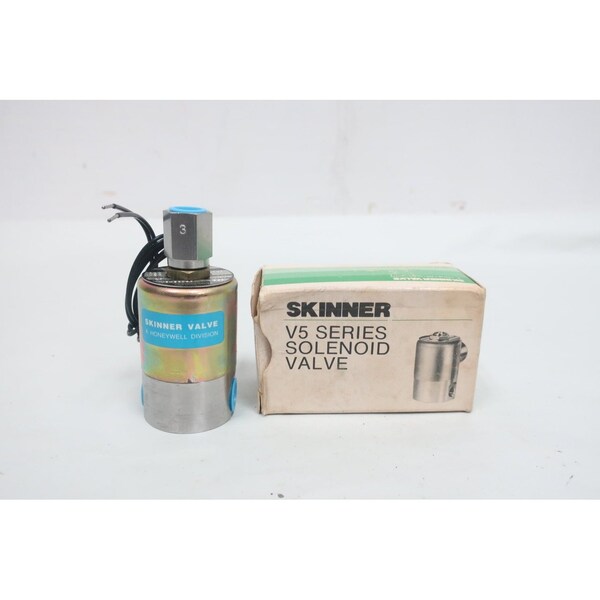 Skinner 120V-DC 1/4In Npt Solenoid Valve V5H66080 | Zoro