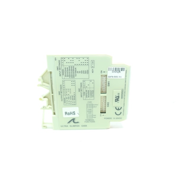 Action Instruments Ultra Slimpak Isolator 9-30V-Dc Signal Conditioner ...