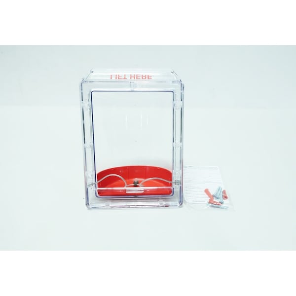 Sti Stopper Ii Fire Alarm Flush Wall Mount Without Horn Fire Safety ...