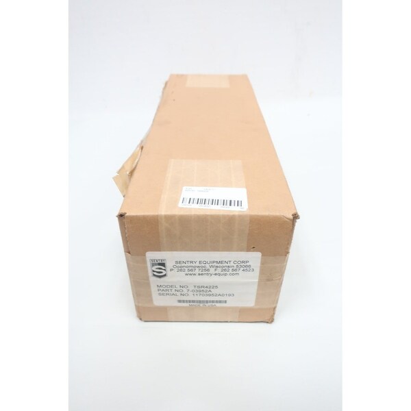 Sentry Sample Cooler Heat Exchanger 1/4In TSR4225 7-03952A | Zoro