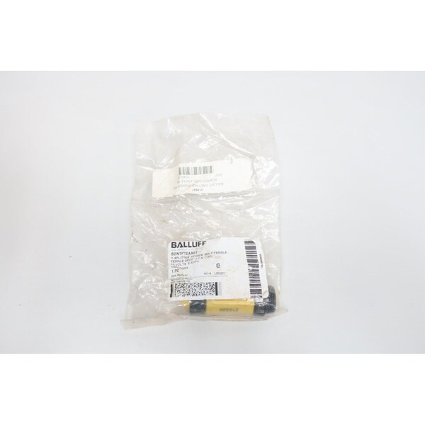 Balluff Power Male/Female T-Splitter 50V 8A Connector BDNTPTEAA01 | Zoro