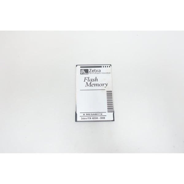 Zebra Pen Flash Card 8Mb Memory Module 46594-0008 | Zoro