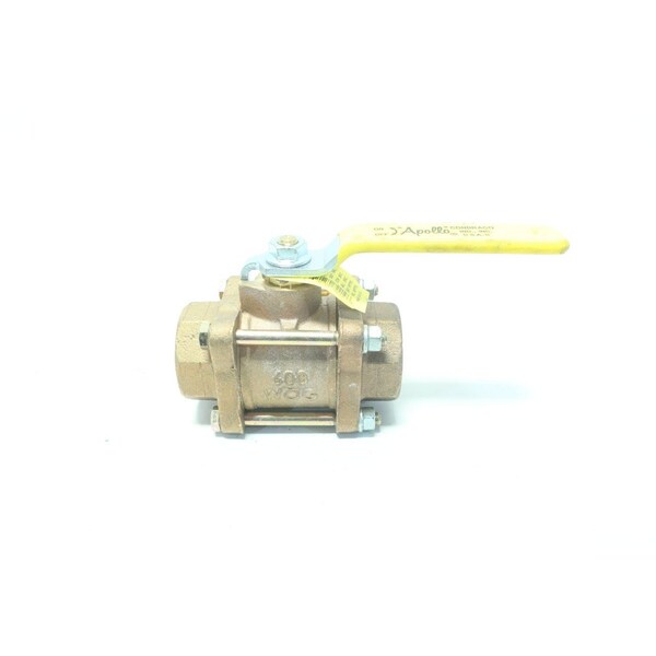 Apollo Manual Bronze Threaded 1-1/4In Npt Ball Valve 82-106-01 | Zoro