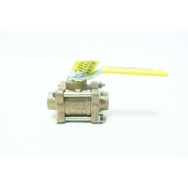 Apollo Manual 600 Bronze Socket Weld 3/4In Ball Valve 82-204-01 | Zoro