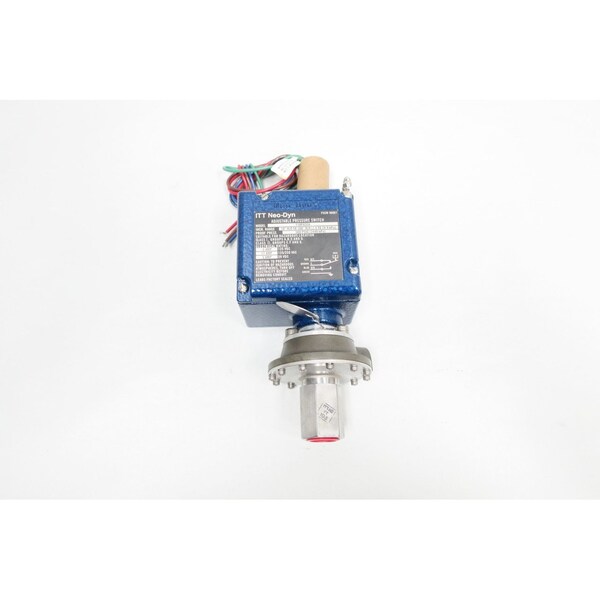 Itt Neo-Dyn 10-100In-H2O 125/250V-Ac 28/125V-Dc Pressure Switch ...