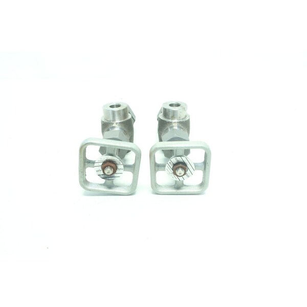 Penberthy SET OF 2 130J GAGECOCKS MANUAL THREADED 1/2IN NPT OTHER VALVE ...