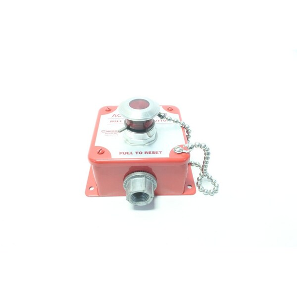 Whittaker REV A HORN ACKNOWLEDGE SWITCH ILLUMINATED EMERGENCY STOP ...