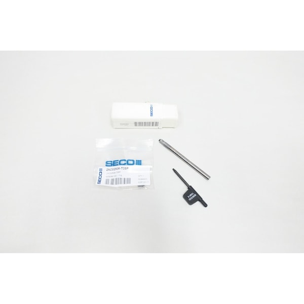 Seco GROOVING TOOL HOLDER E04G-SGXN08 | Zoro