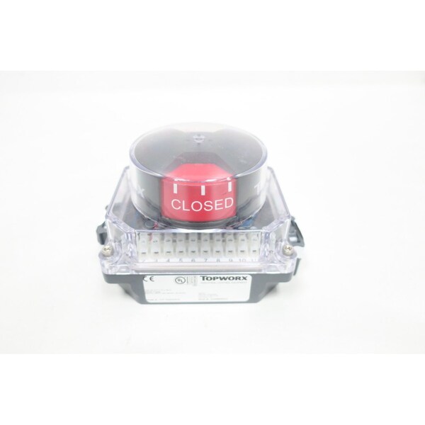 Topworx 250V-AC VALVE POSITION INDICATOR TVF-M2GGNPM | Zoro