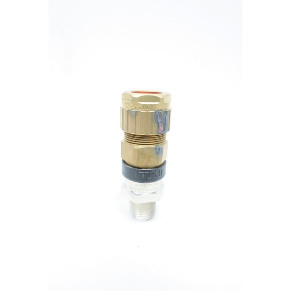 Hawke CABLE GLAND 1/2IN NPT CONNECTOR 501/453/UNIV | Zoro
